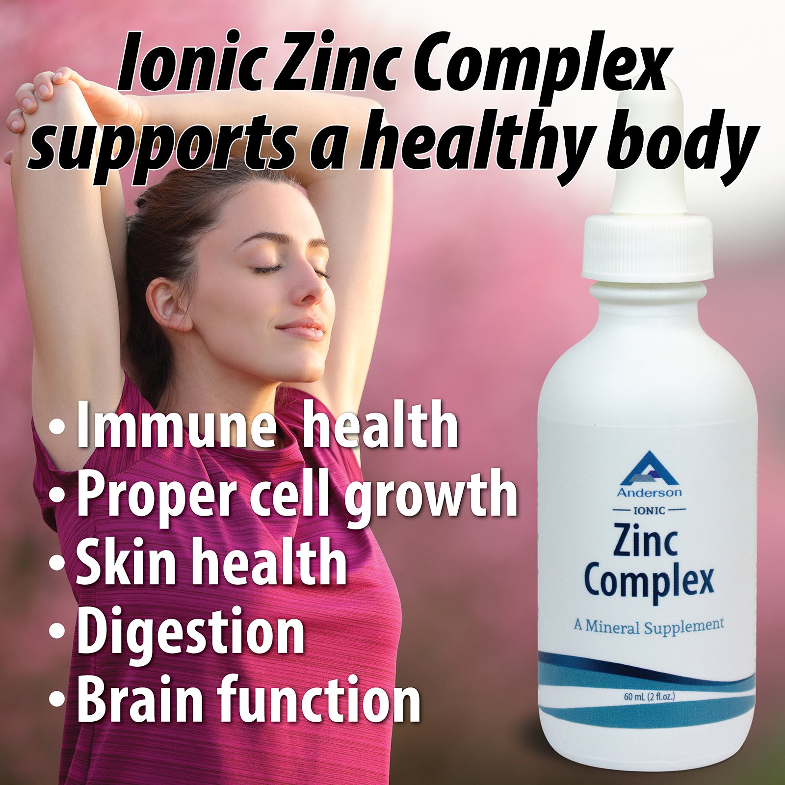 Anderson Ionic Zinc Complex 60 mL (2 fl.oz.) – Anderson Health Solutions