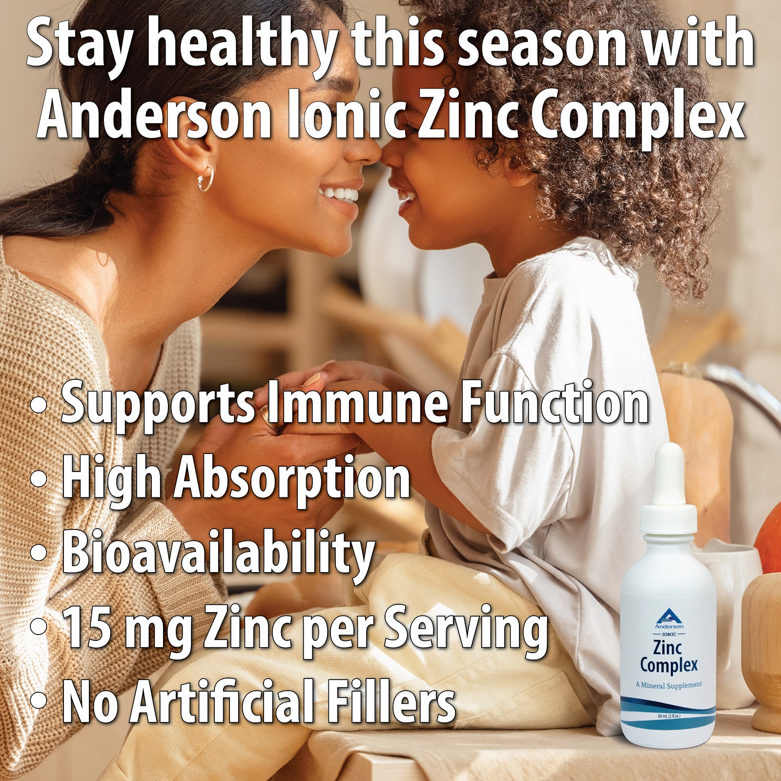 Anderson Ionic Zinc Complex 60 mL (2 fl.oz.) – Anderson Health Solutions